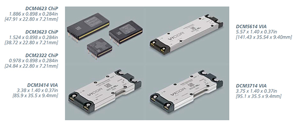 Conversores modulares versus conversores discretos para PDNs EV | DigiKey
